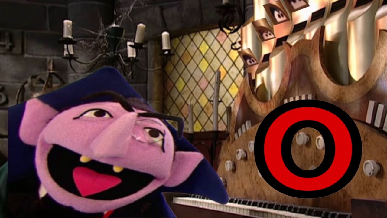 Sesame Street The Counts Number Of The Day 0 ( Mirrored Season #38 ...