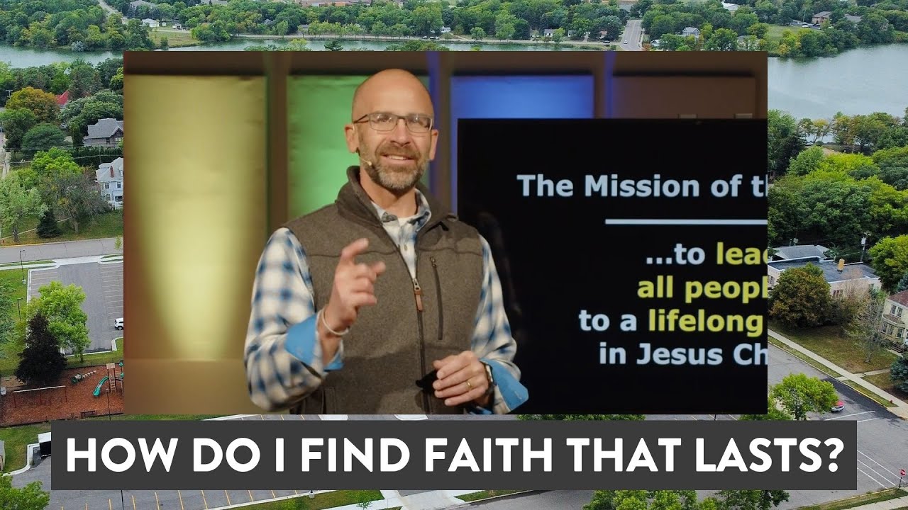 How do I find a faith that lasts? | We Are Calvary #3 | Hans Dahl - YouTube