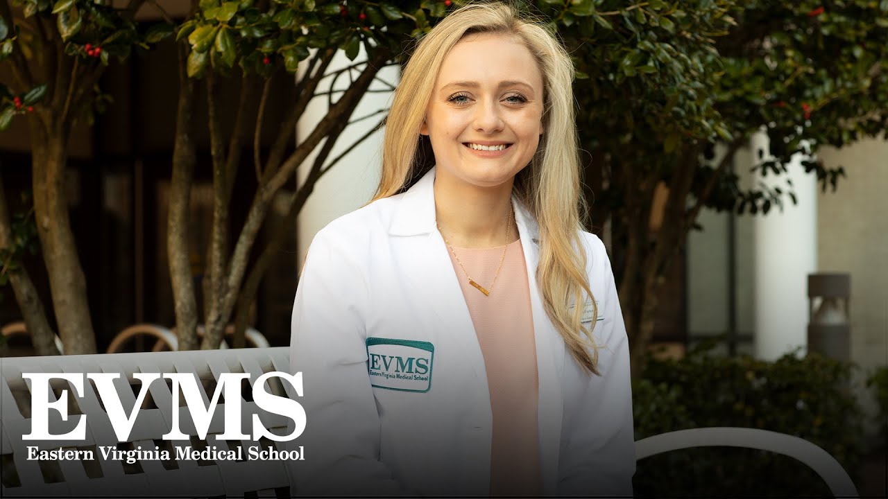 EVMS Student Profile: Sarah Parkey - YouTube