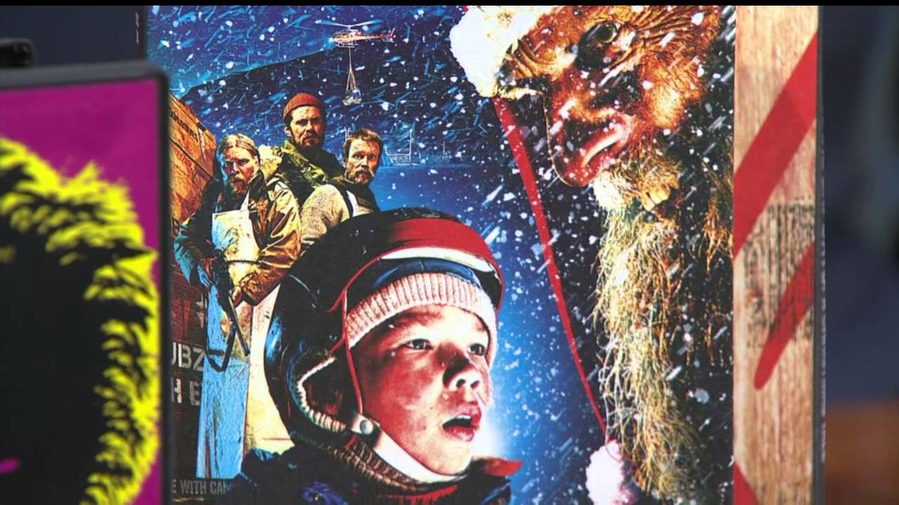 Jerry Shenk shares his obscure DVD picks - YouTube