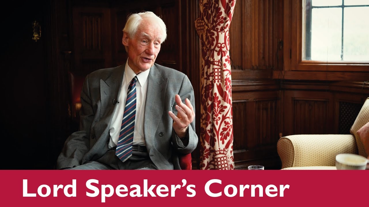 Lord Butler of Brockwell: Lord Speaker’s Corner | House of Lords | Episode 21 - YouTube