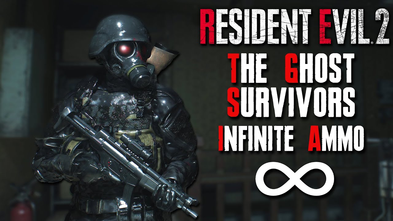 Resident Evil 2 Remake - The Ghost Survivors: All Missions with Infinite Ammo! (Every Character ...