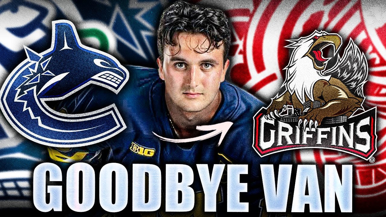 RED WINGS STEAL THE NEXT ALEX EDLER FROM THE VANCOUVER CANUCKS: JACOB ...