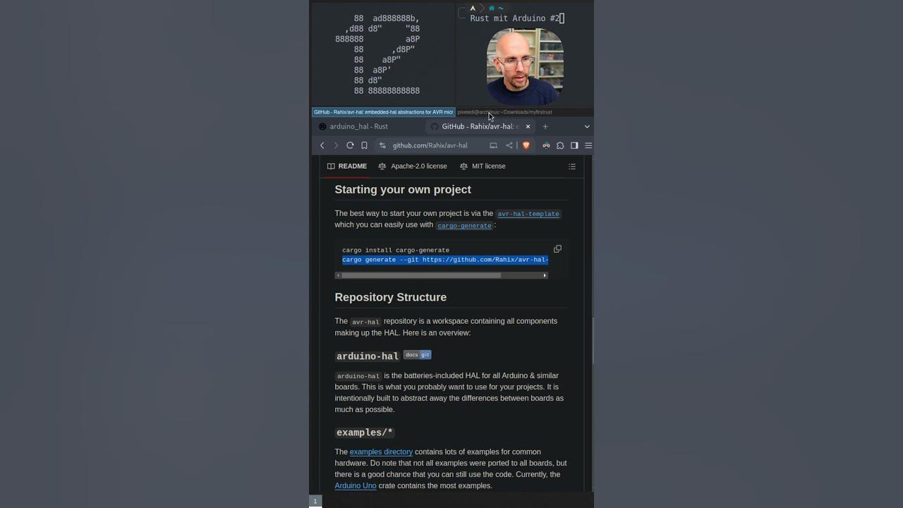 Rust mit Arduino Uno: Einfaches Projekt starten - YouTube