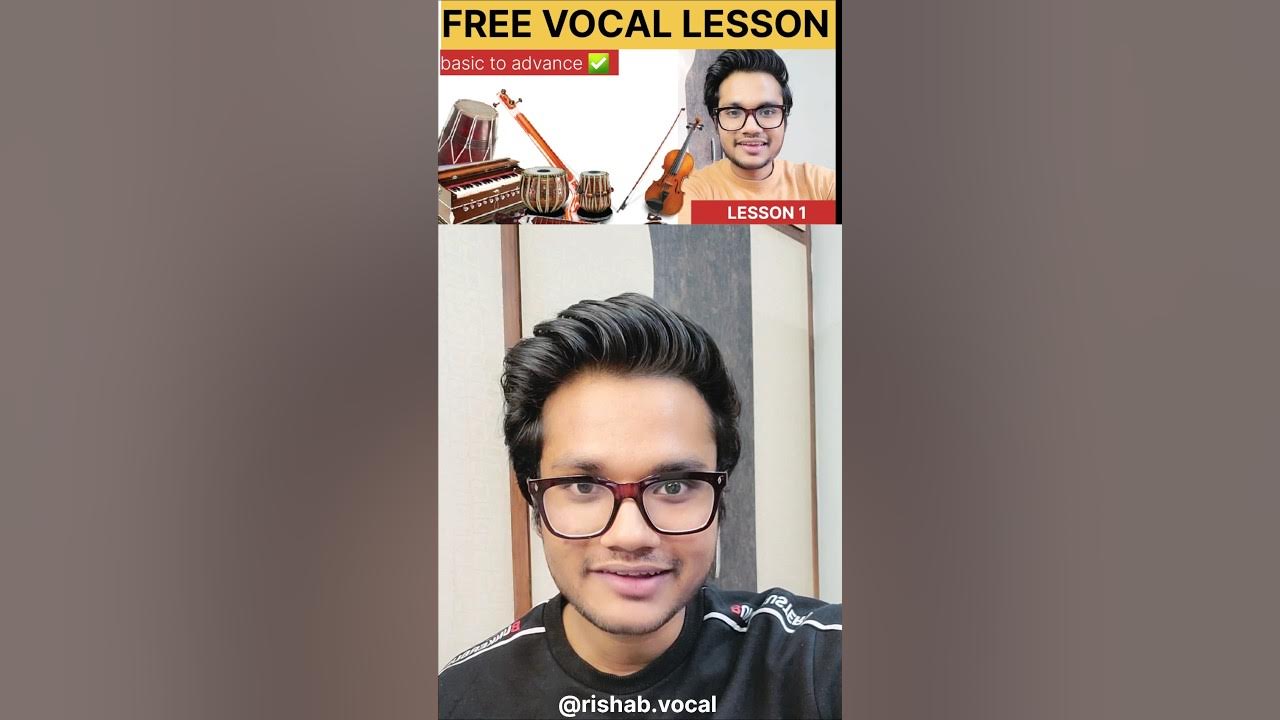 @rishab.vocal1 Full video on my channel #music #learnvocalmusic #freelesson #onlinevocallessons ...