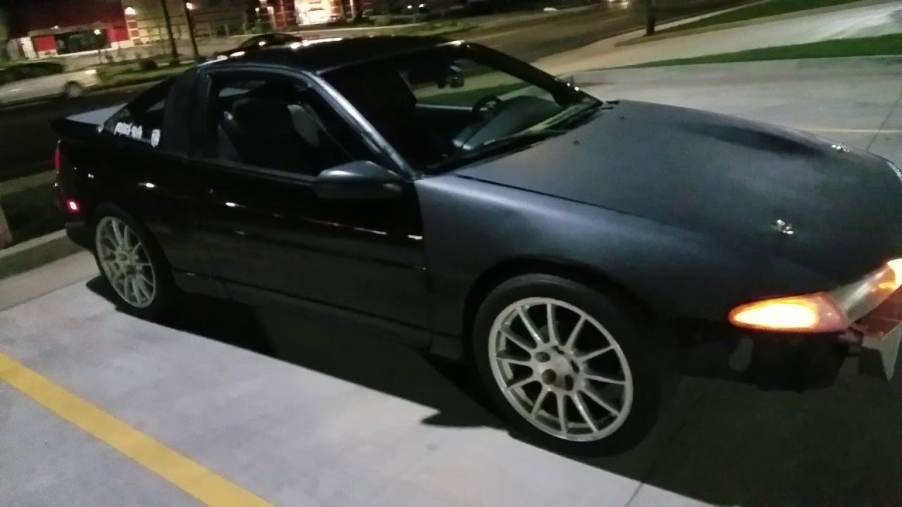 1991 Mitsubishi Eclipse Gst on Enkei Evo gsr rims. - YouTube