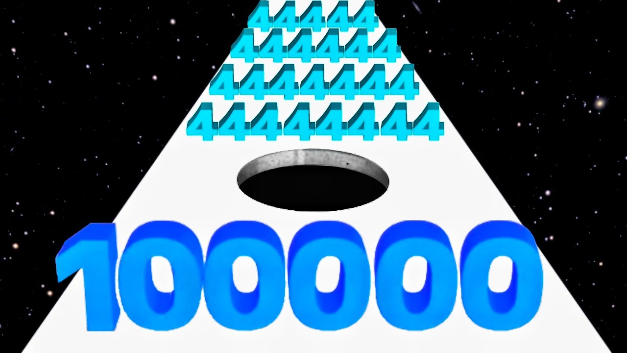 Number Shoot Merge Run vs Number Run - Level Up Numbers (Asmr Gameplay ...