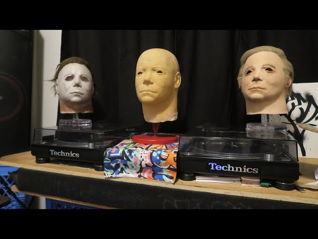 Origineel Michael Myers Masker William Shatner Halloween 1&2 Replica