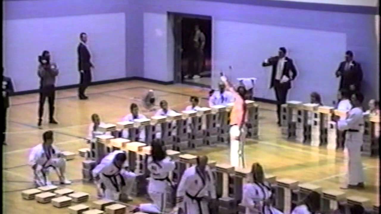 World Record Board Break 1992 - YouTube