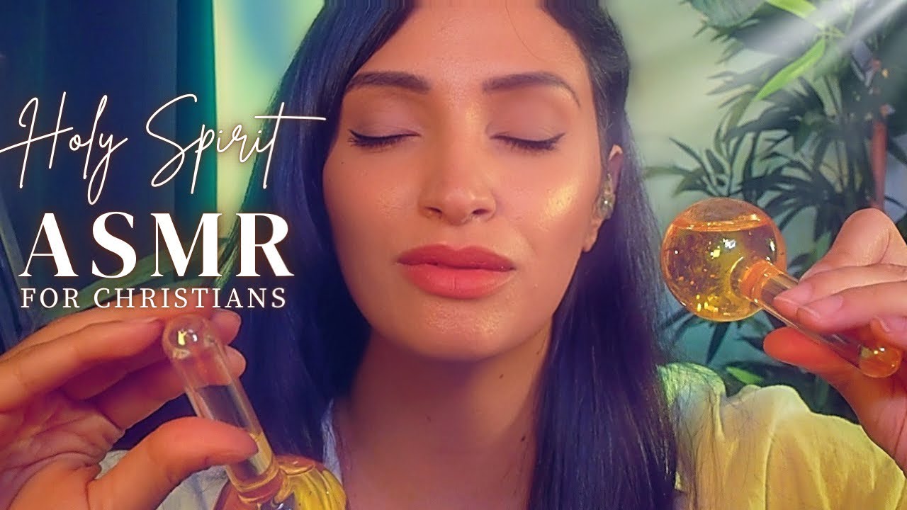 Christian ASMR | 3 Hours of Holy Spirit Peace & Prayer for Sleep ...
