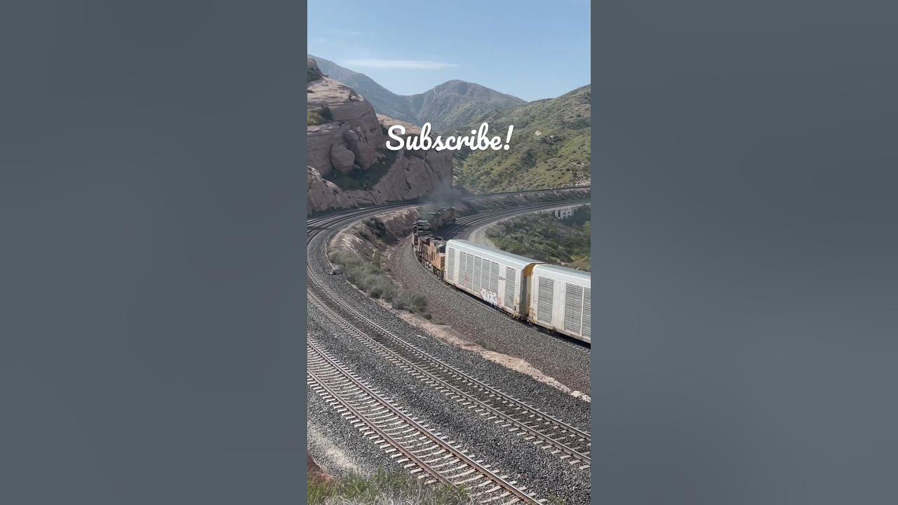 Sullivan’s Curve! Union Pacific Manifest! - YouTube