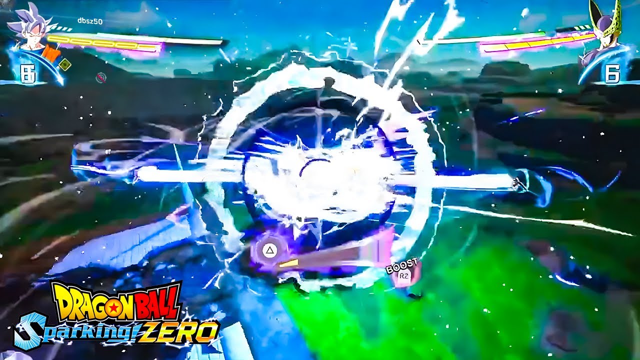 DRAGON BALL: Sparking! ZERO - New Beam Clash Update! - YouTube