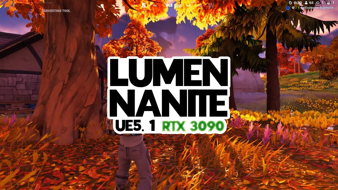 Fortnite Lumen and Nanite Update - YouTube