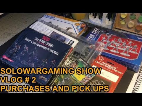 SWS VLOG 3 Recent Purchases and Pick Ups & Western Wargame Rules - YouTube