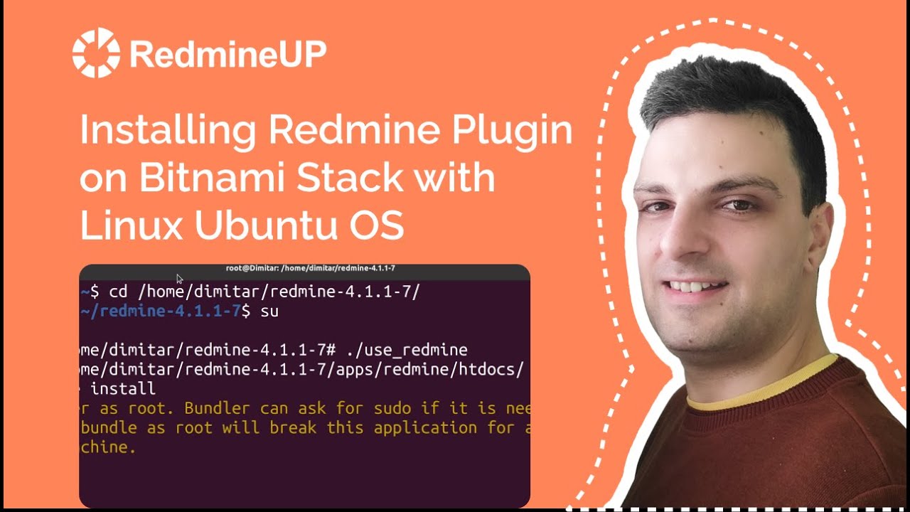 How To Install A Redmine Plugin Via Bitnami Stack In Ubuntu Linux Os Youtube 9080