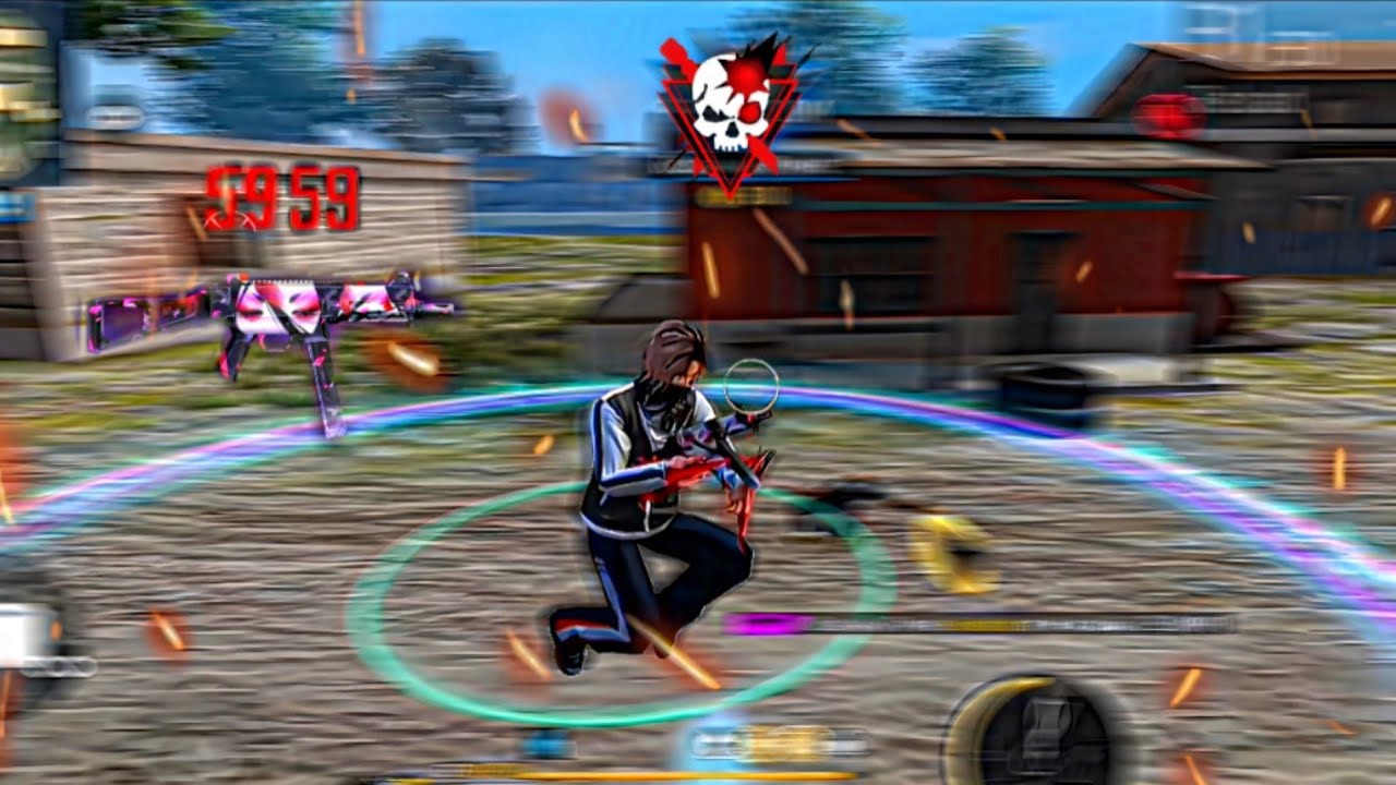 Ump Red Number 🔥🥵 #ump @Roshan_prime #freefire - YouTube