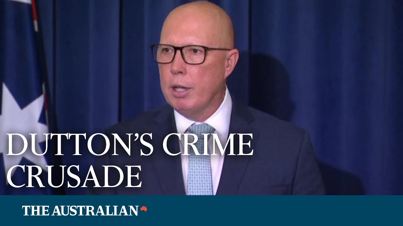 Peter Dutton’s crime crusade (Podcast) - YouTube