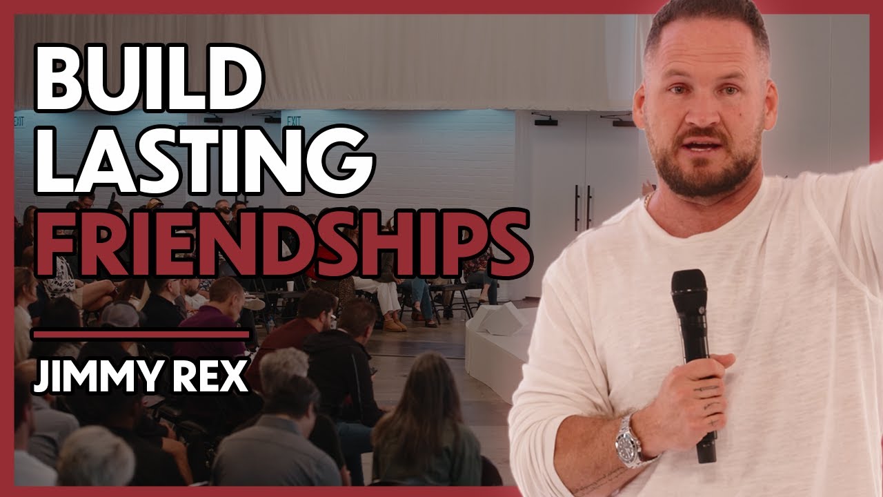 How To Build Authentic Friendships & Connect On A Deeper Level - YouTube