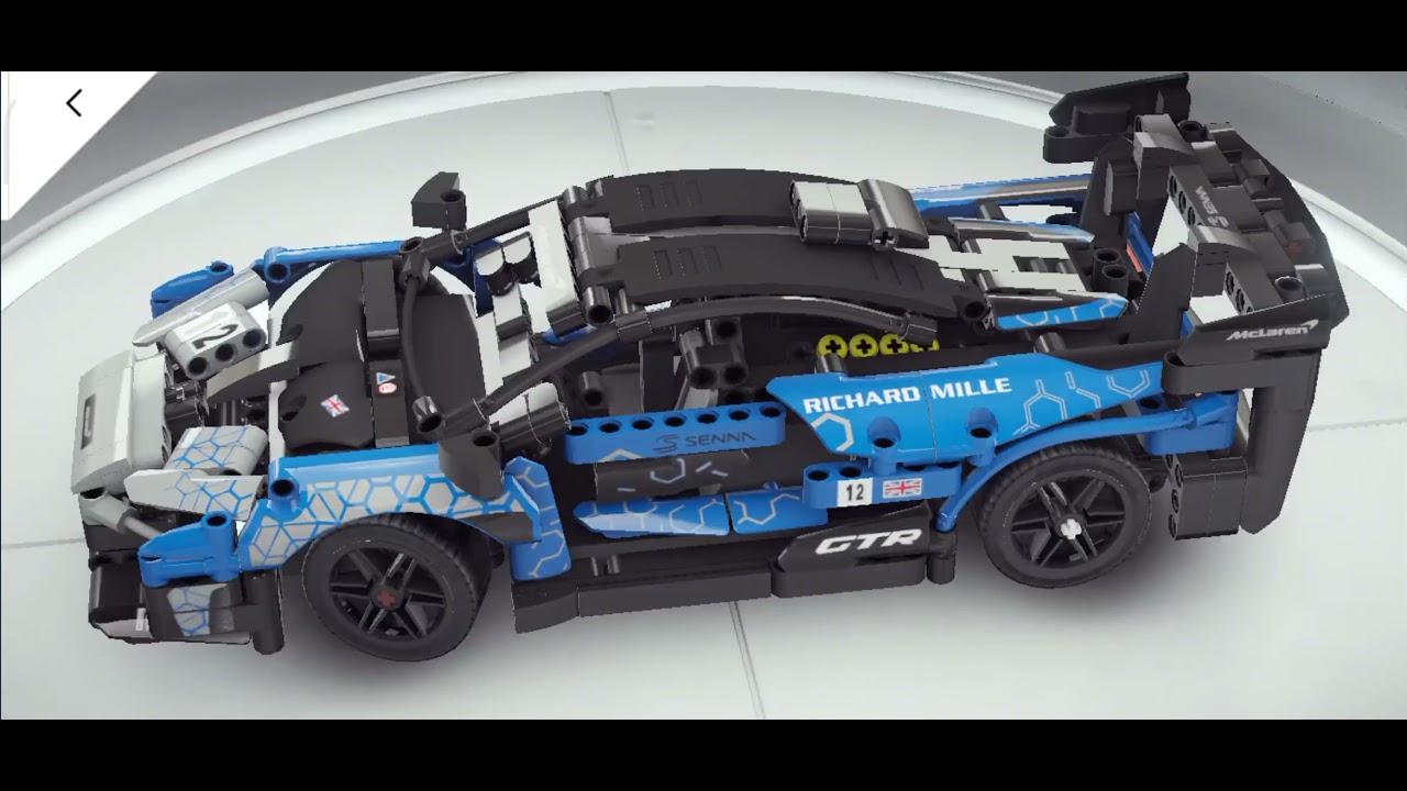 I found McLAREN senna GTR lego in asphalt 9 - YouTube