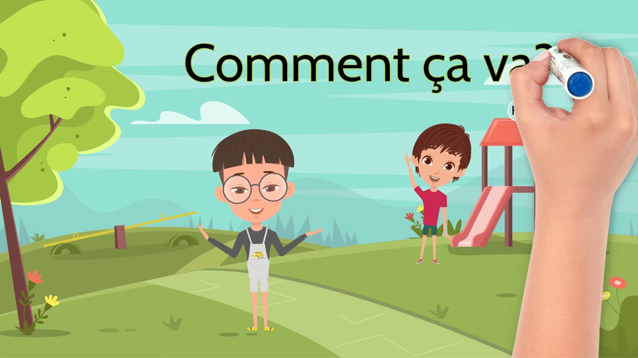 Comment ça va? - Level 1 - French Question - YouTube