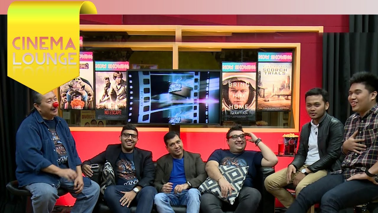 "CINEMA LOUNGE -Goosebumps-" 20 Oktober 2015 (with "BADOET" Team) - YouTube