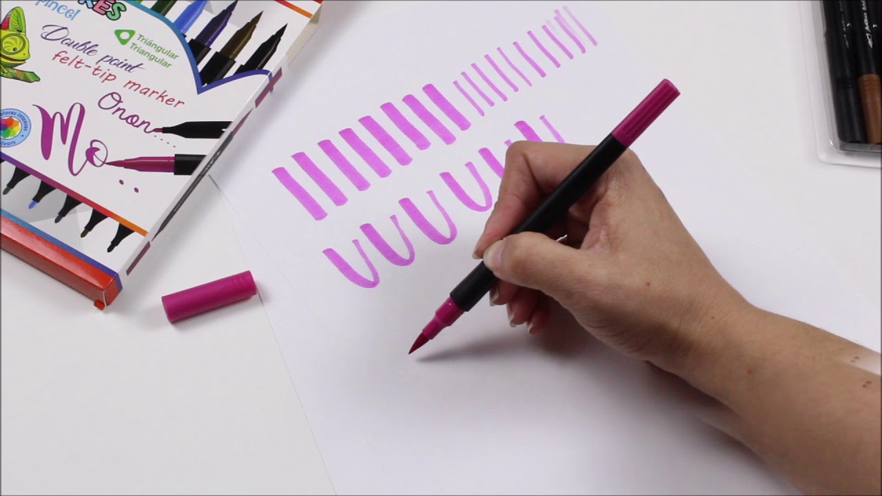 Cómo Iniciarse en el Lettering - YouTube