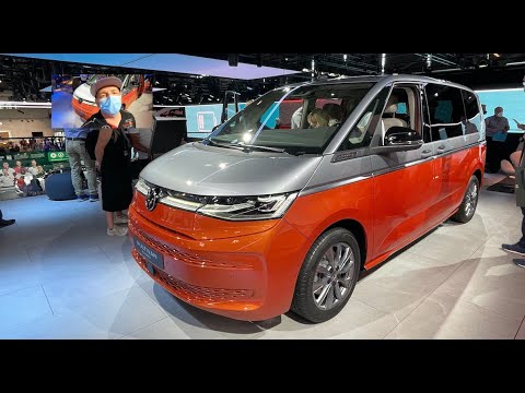 Volkswagen VW T7 E-Hybrid T 7 Bulli Multivan Camper RV new model 2022 ...