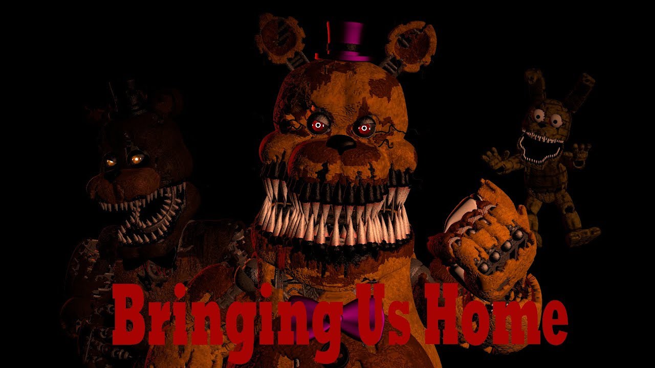 [SFM FNAF] Bringing us Home FNAF 4 Song By TryhardNinja - YouTube