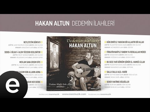 Sebeb-i Hilkat-i Alem Yüceden Sesleniyor (Hakan Altun) Official Audio #dedeminilahileri #hakanaltun