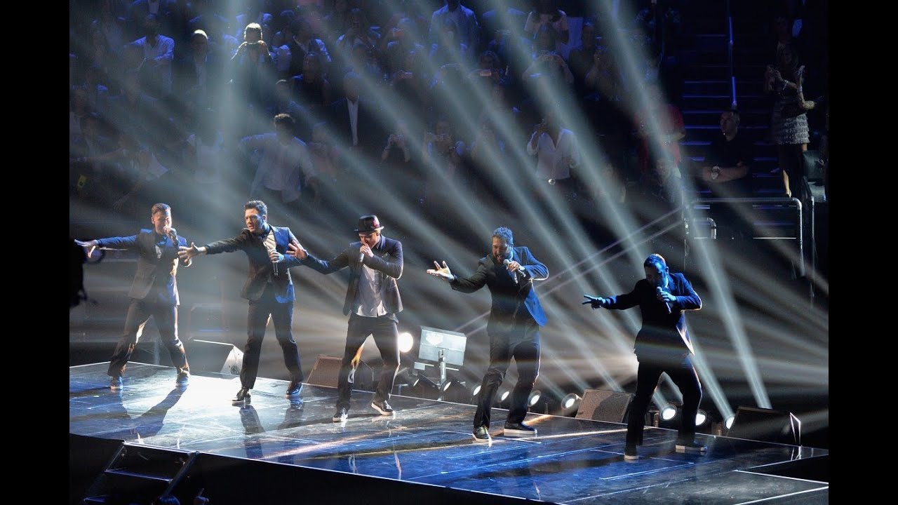JUSTIN TIMBERLAKE, NSYNC REUNION Behind The Scenes - YouTube