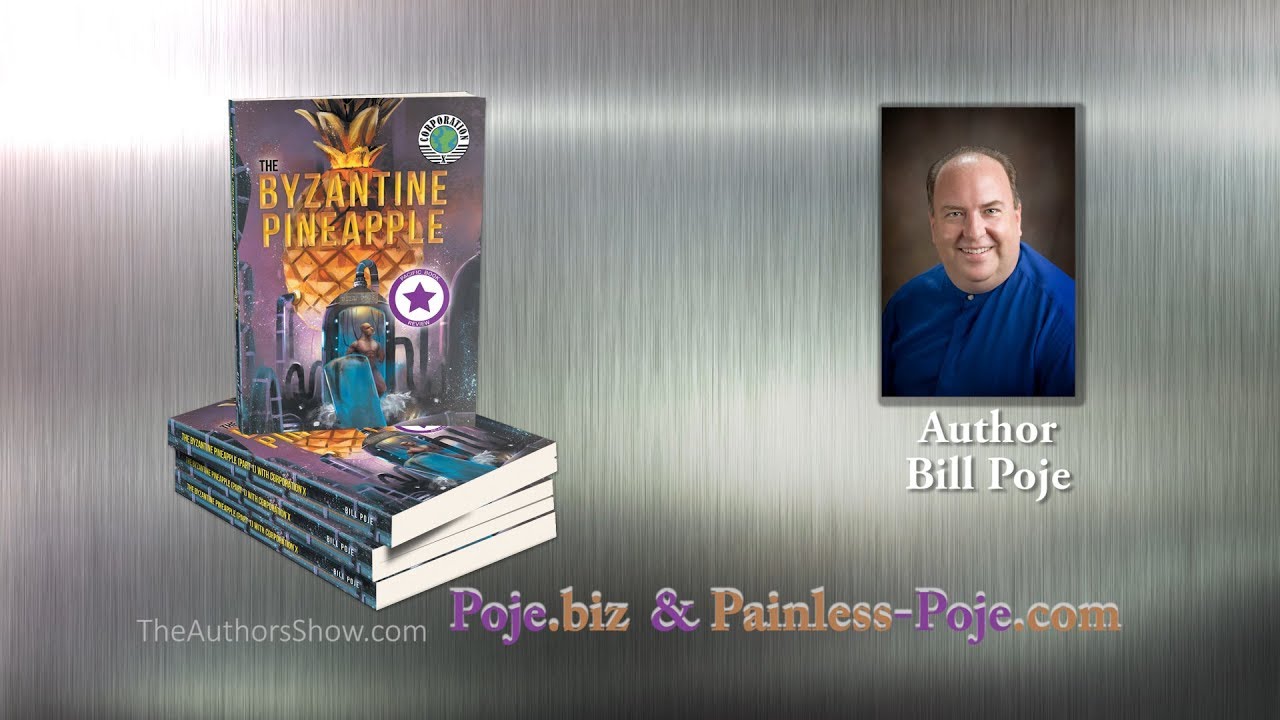 Bill Poje, author of The Byzantine Pineapple - YouTube
