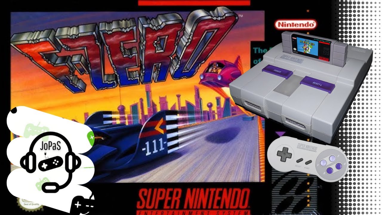 F Zero - Super Nintendo - Game Play PT-BR 60fps 1080p - YouTube