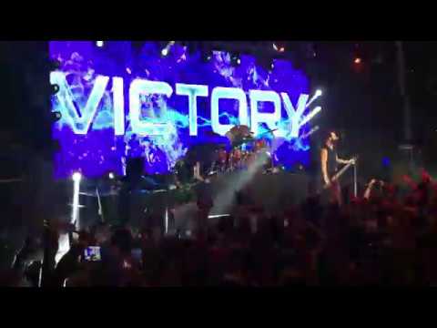Skillet - Feel Invincible LIVE in Minsk 08.07.2018