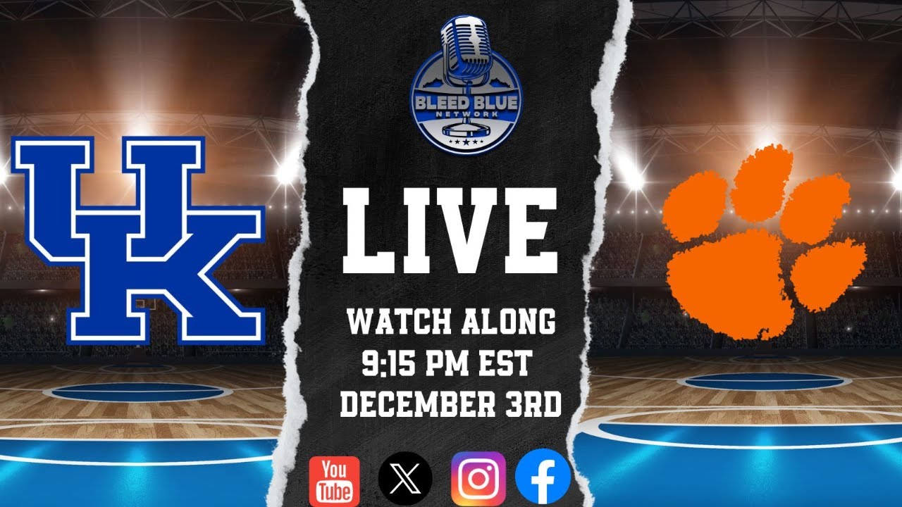 Bleed Blue Network Live Stream - YouTube