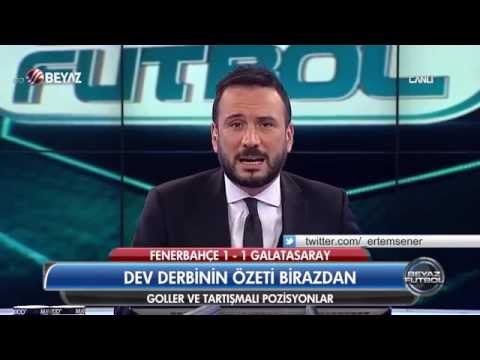 (T) Beyaz Futbol 25 Ekim 2015 Tek Parça