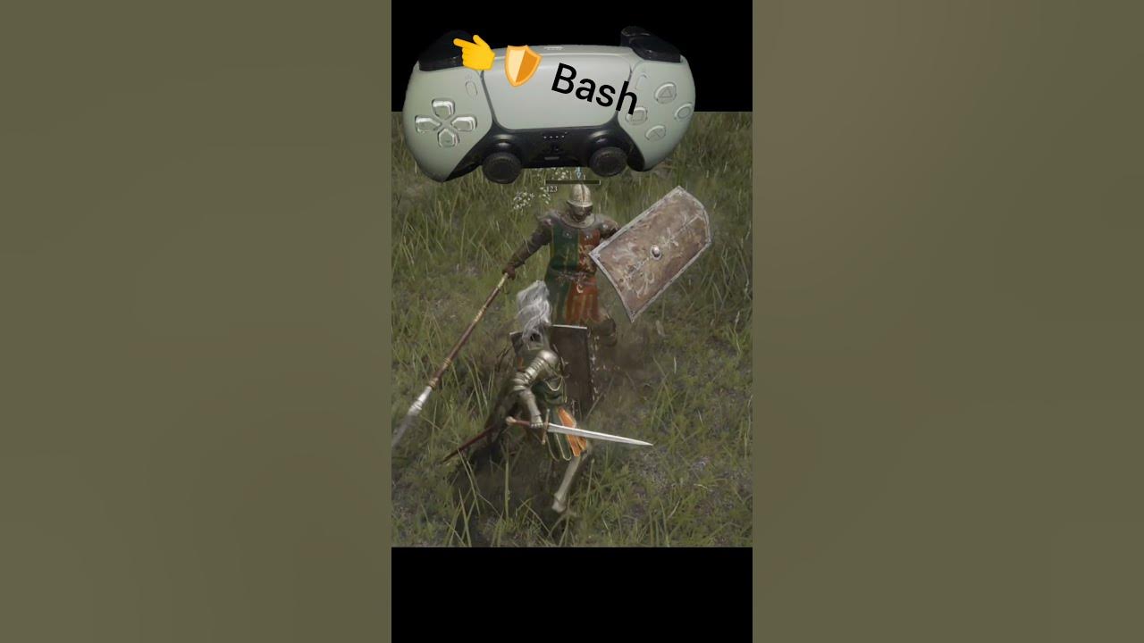 Elden Ring Shield Bash - YouTube