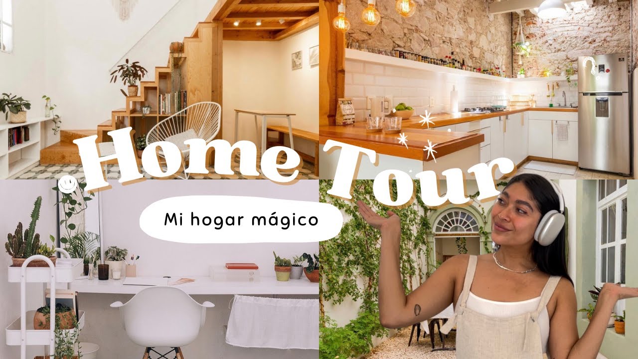 Home Tour Mi hogar mágico! - YouTube