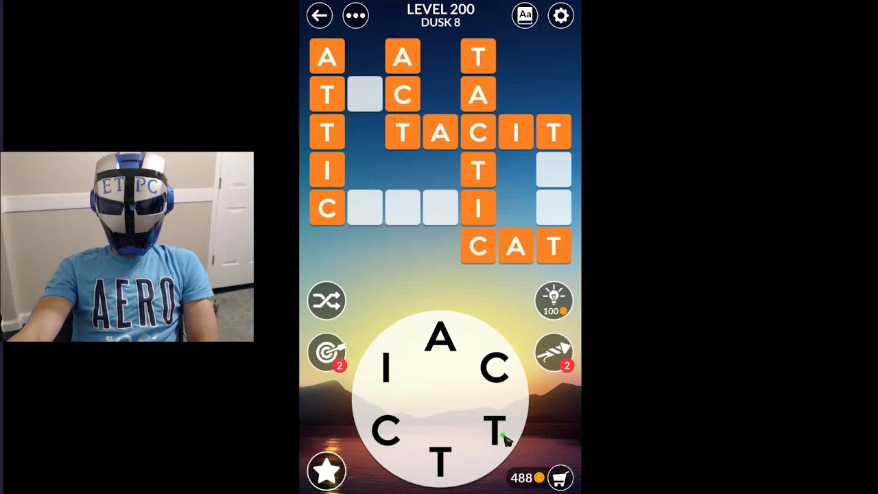 WORDSCAPES LEVEL 200 masaya ang mga salita - YouTube