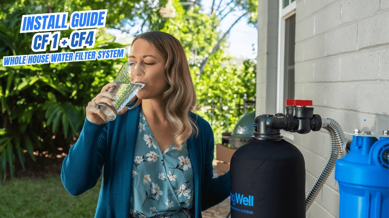 Installation Guide - SpringWell Whole House Water Filter System CF1 ...