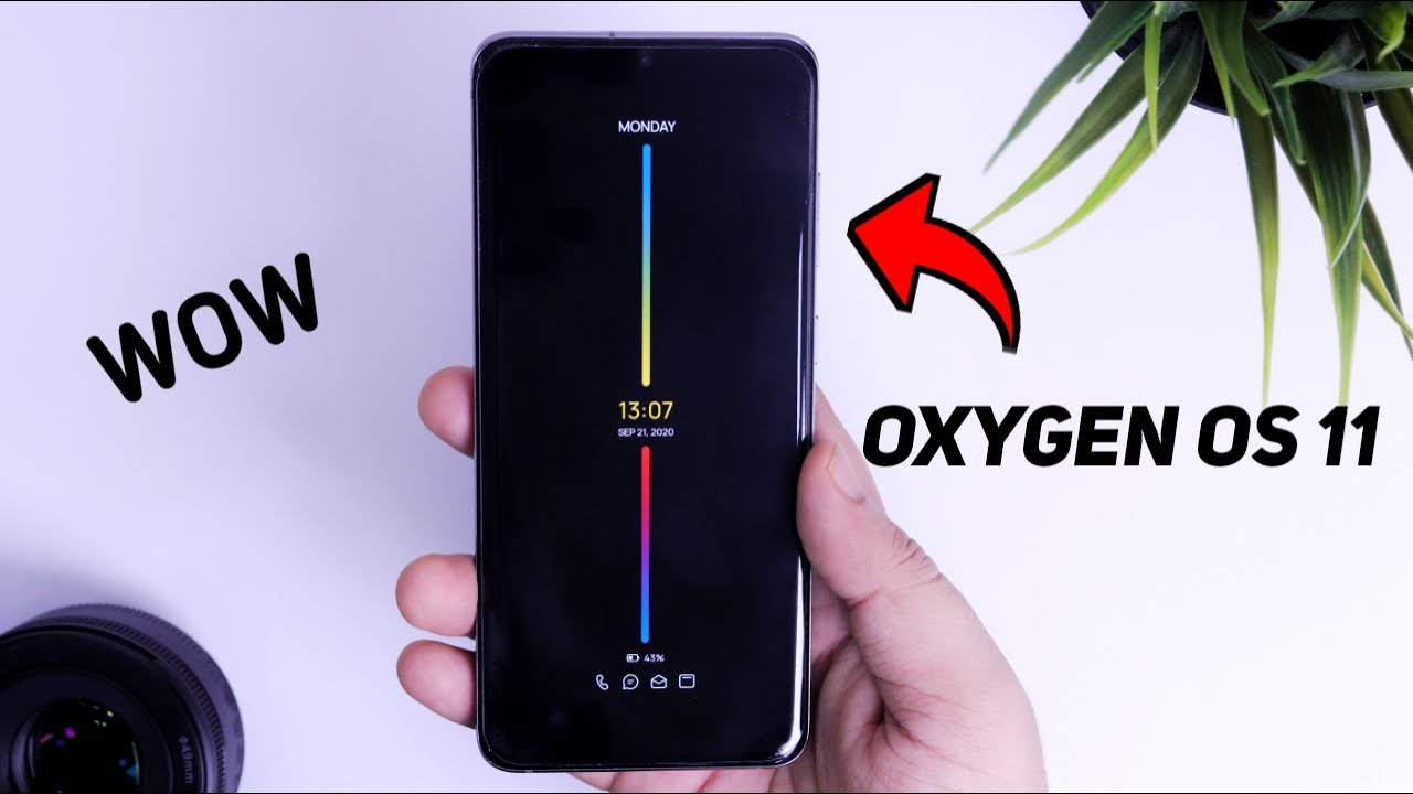 How To Enable NEW Oxygen OS 11 AOD On Any Android Phone - NO ROOT - YouTube