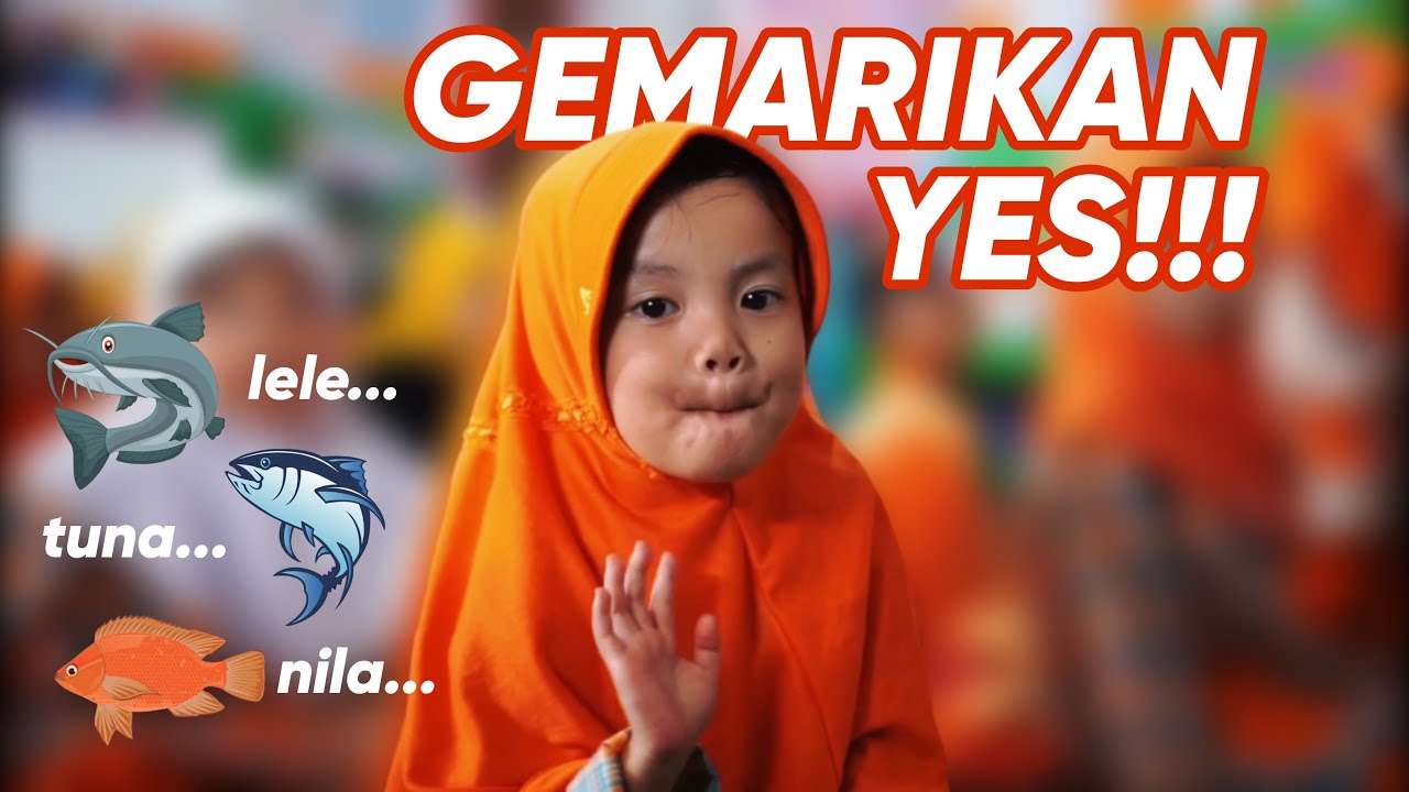Sekilas Kegiatan Gerakan Memasyarakatkan Makan Ikan (Gemarikan) Dinas ...