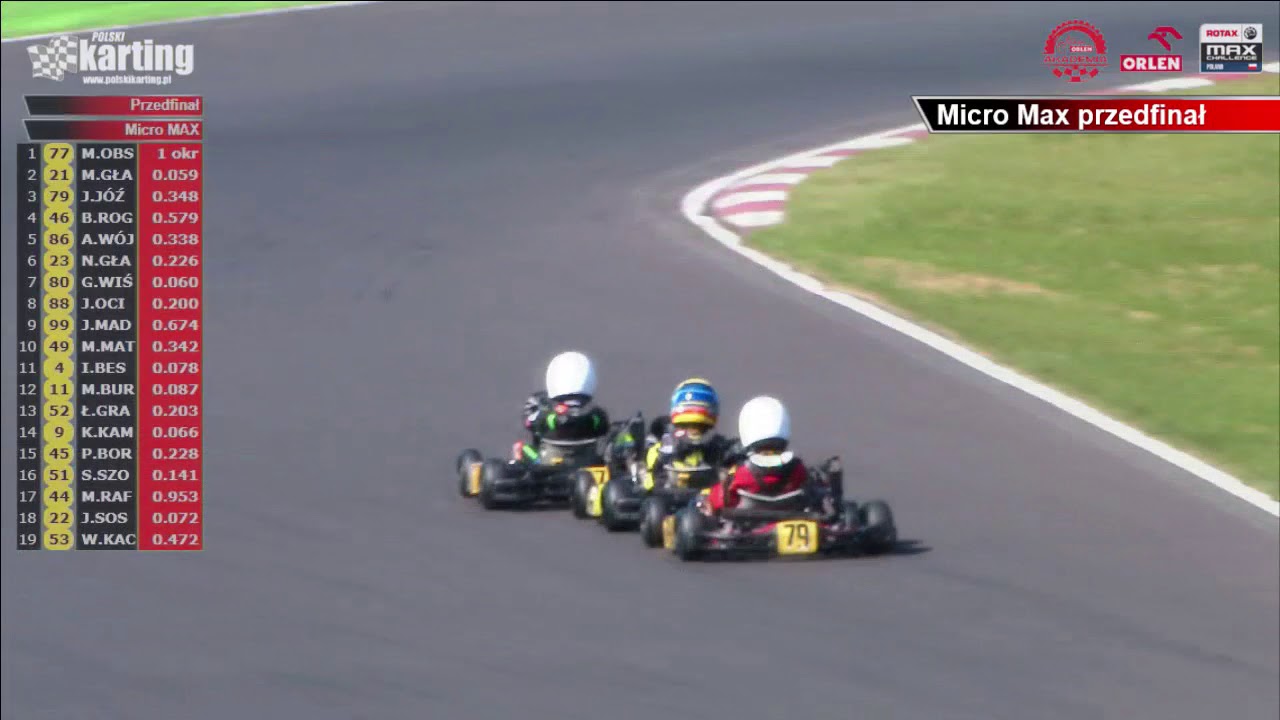 2017 Rotax Max Challenge Poland [7] - Micro Max - Prefinal - Polski ...