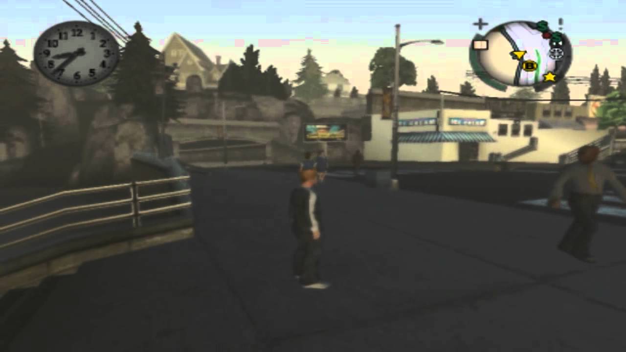 Bully: PS2 Timecyc Mod - YouTube