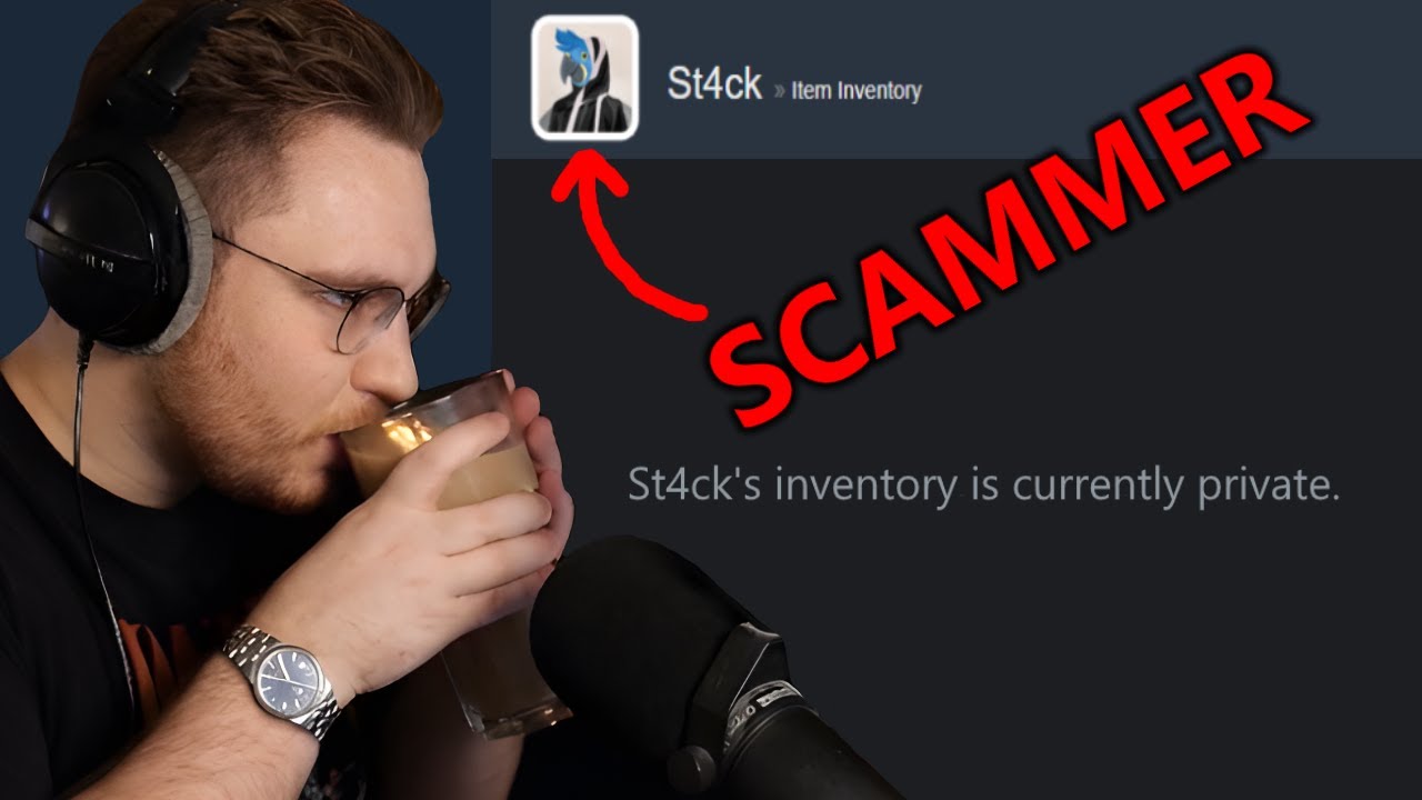 ohnePixel reacts to St4ck drama - YouTube