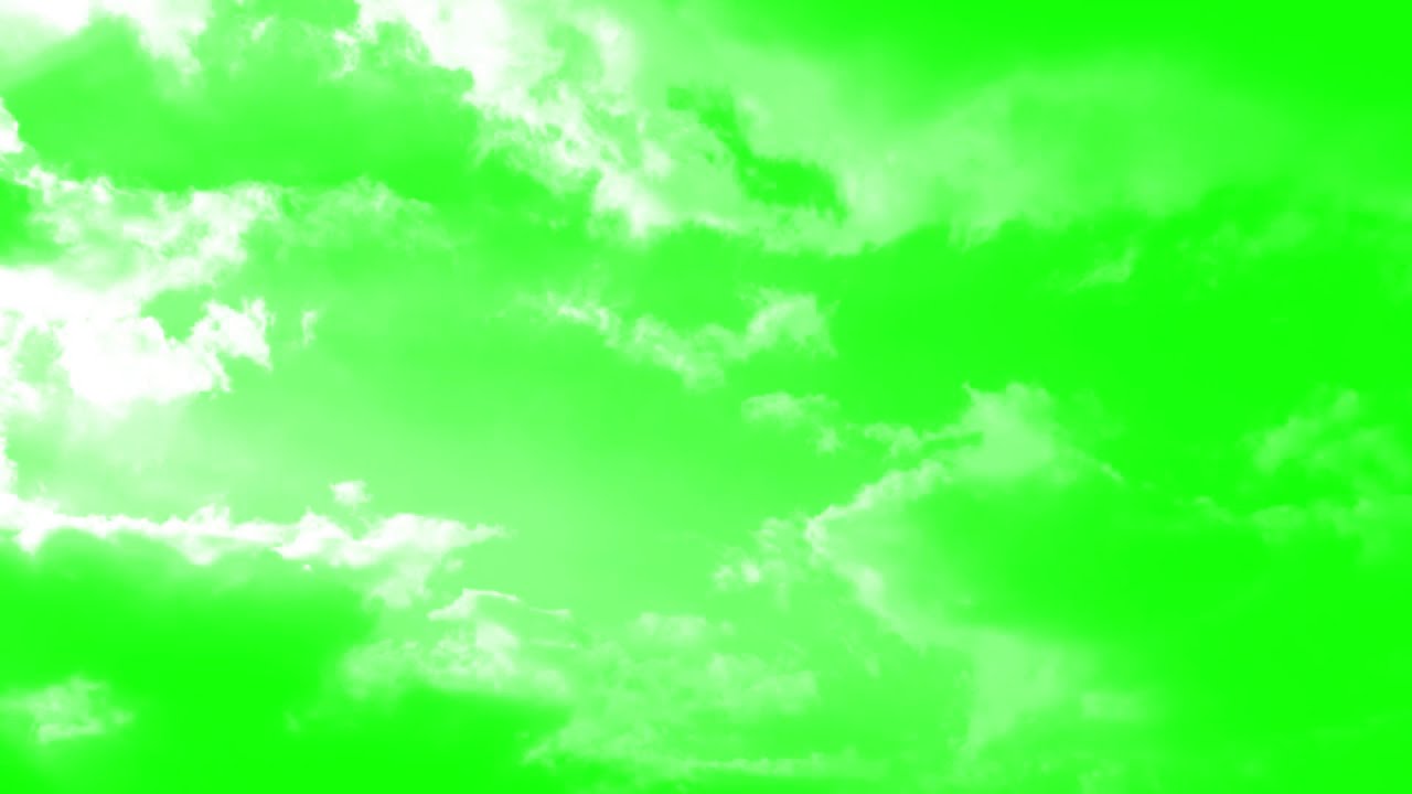 Green Screen Sky Effect background Video Clouds Moving timelapse ...