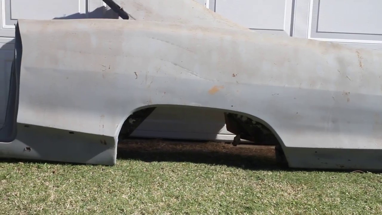 1965 Grand Prix Quarter Panel - YouTube