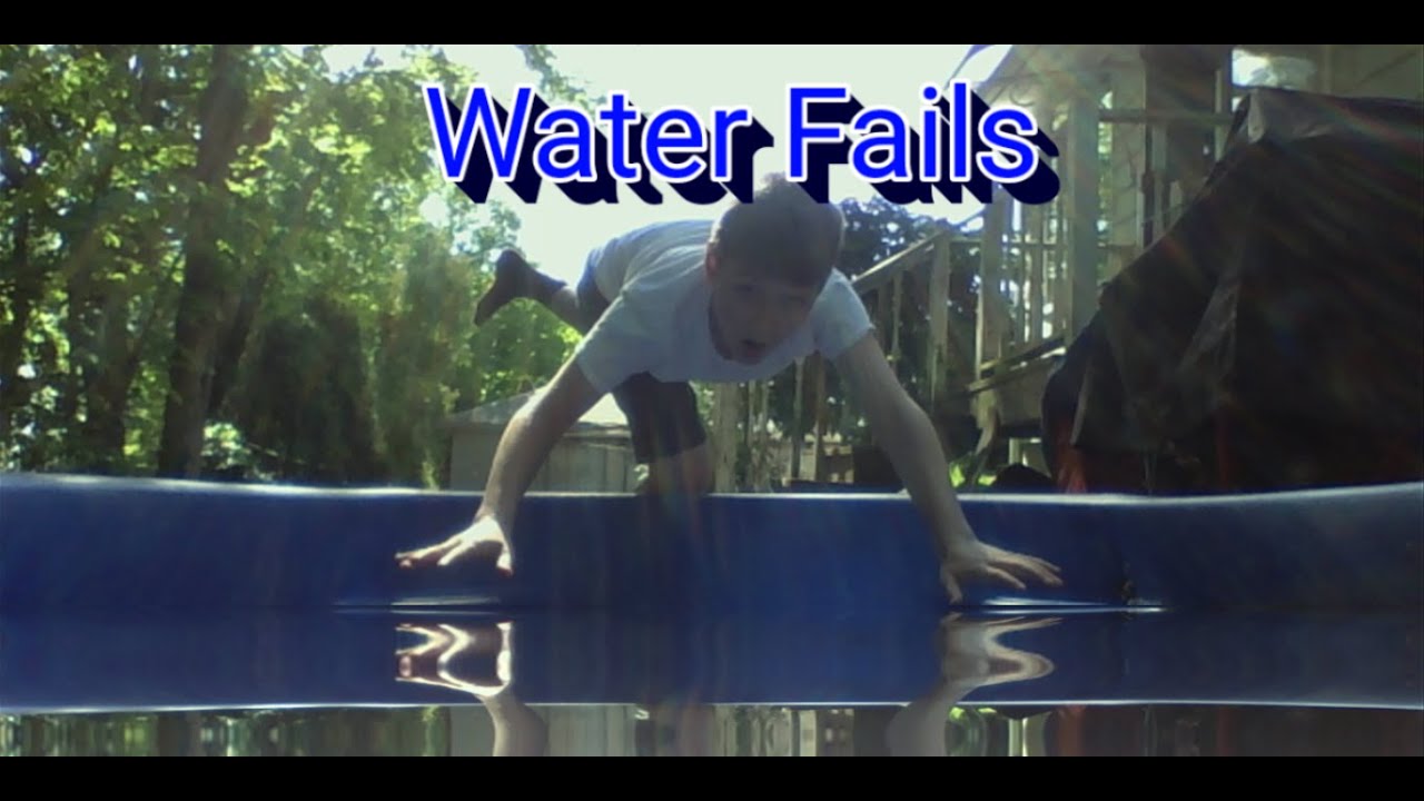 Water Fails!!! - YouTube