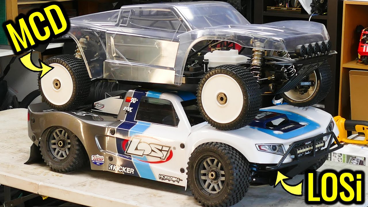 MCD W5 MAX PRO 4WD 1/5 SHORT COURSE TRUCK - BETTER THAN A LOSI 5IVE-T 2 ...