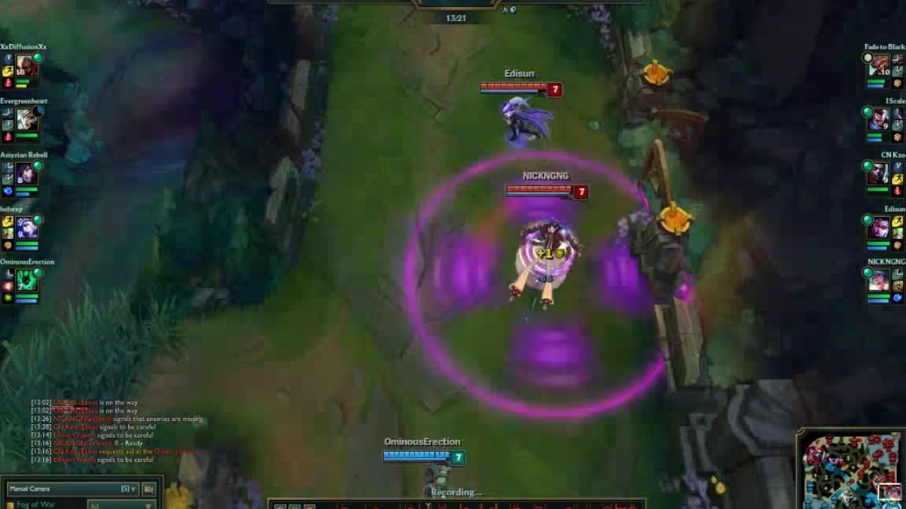 Thresh Hextech Flash Dodge - YouTube