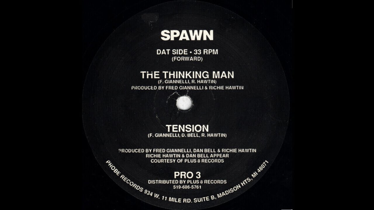 Spawn - The Thinking Man (Acid Techno 1991) - YouTube